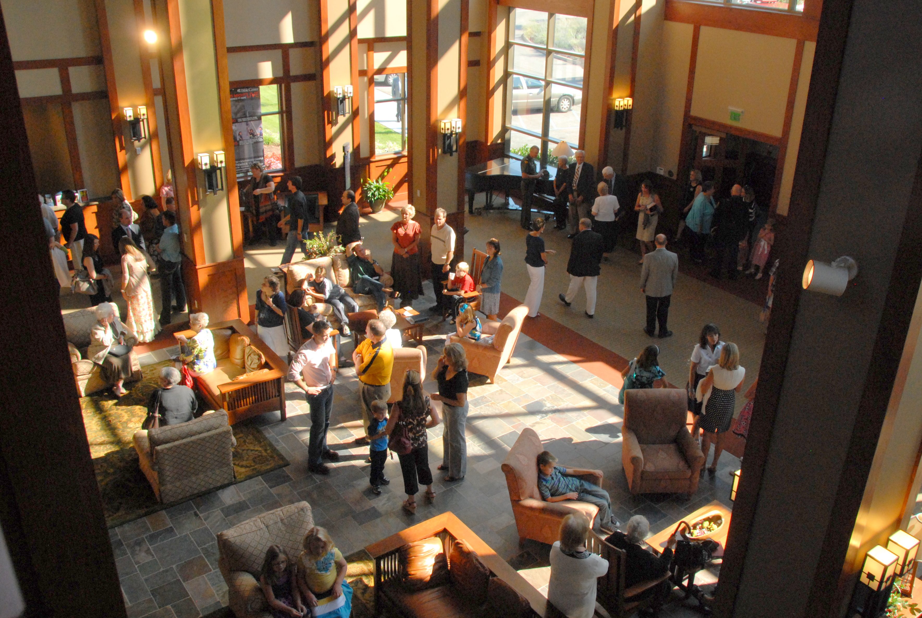 What to Expect | Bible Center Church