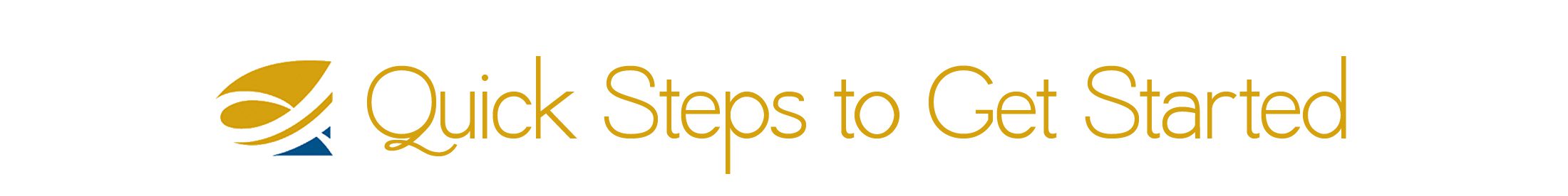 Quick Steps to Get Started | Bible Center Church