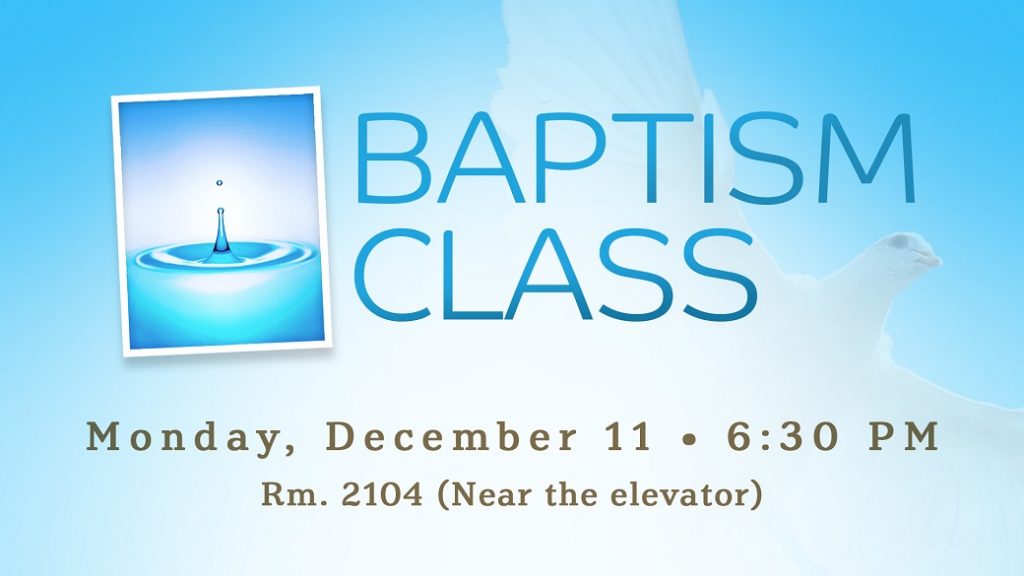 Baptism Class December 11 Bible Center Church baptism-class-december-11-bible-center-church