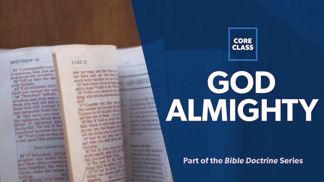 God Almighty | Bible Center Church