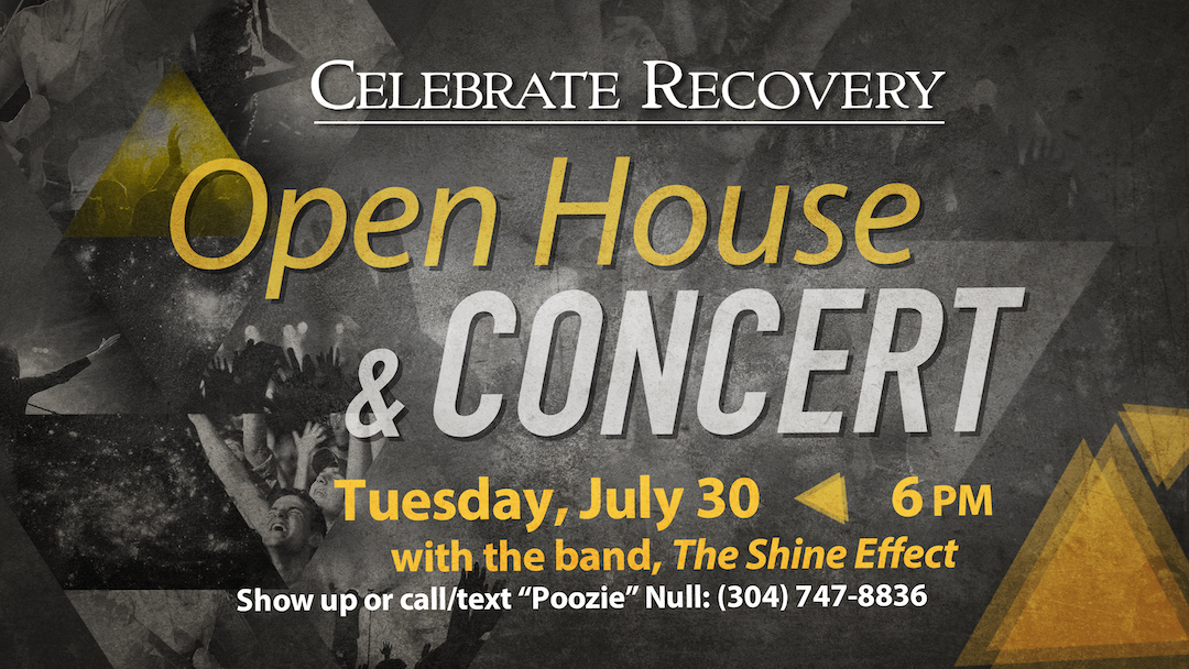 Celebrate Recovery: Open House | Bible Center Church