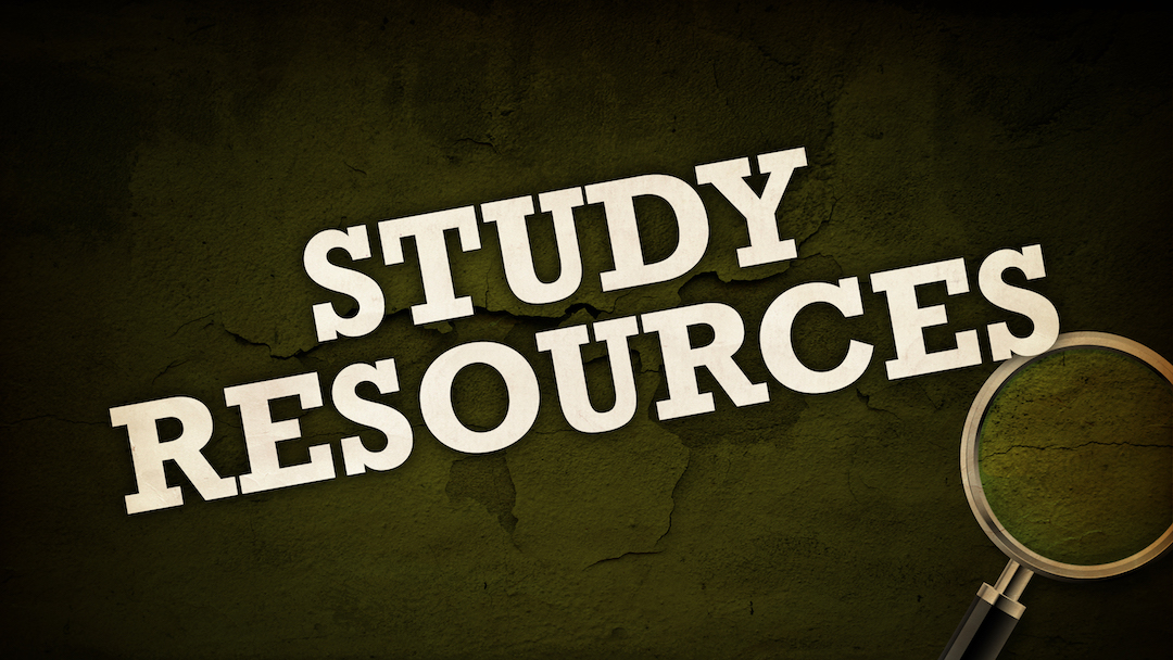 study resources | Bible Center Church