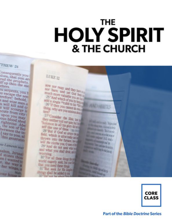 19 CC Holy Spirit Book Cover | Bible Center Church