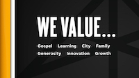 19-We-Value | Bible Center Church