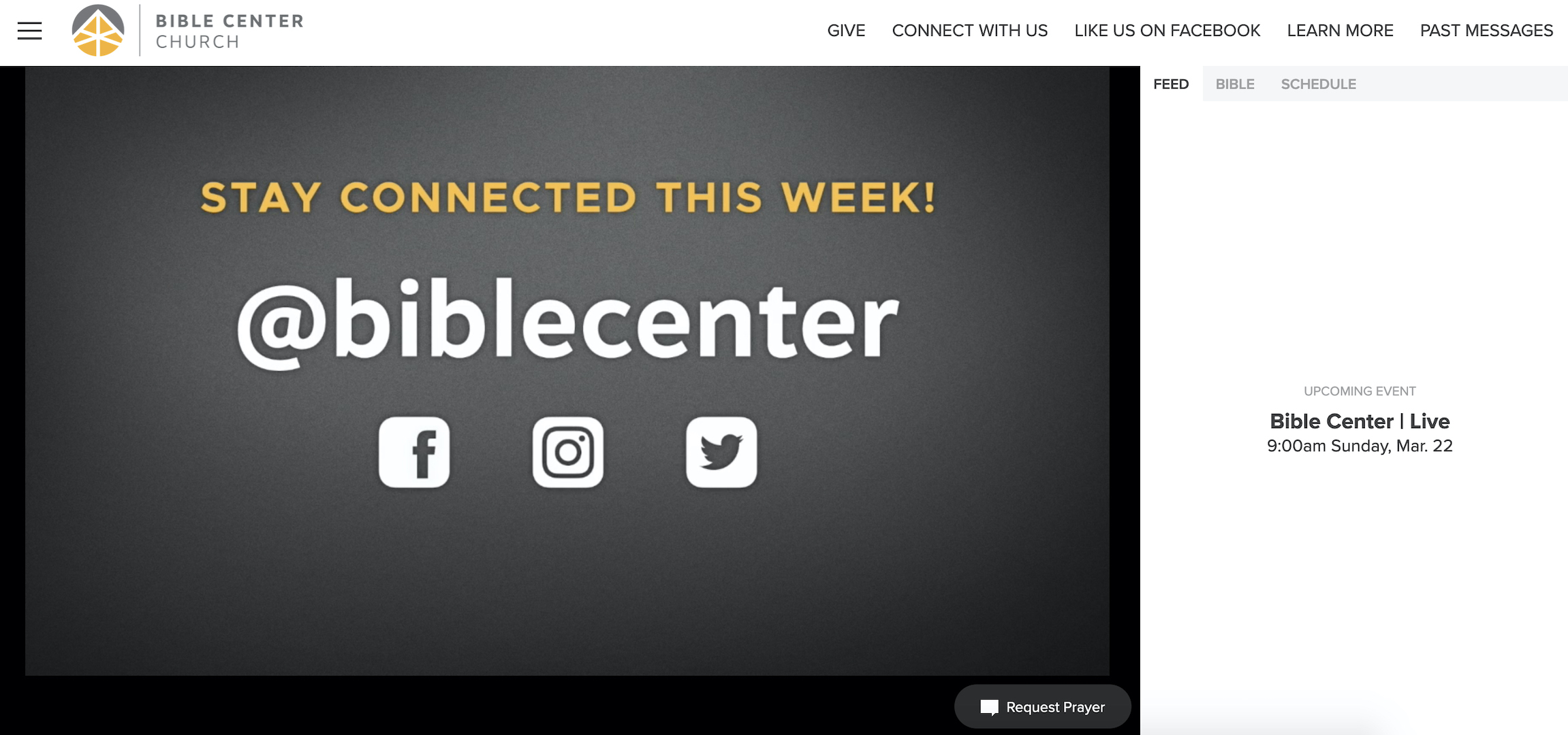 bc-online | Bible Center Church