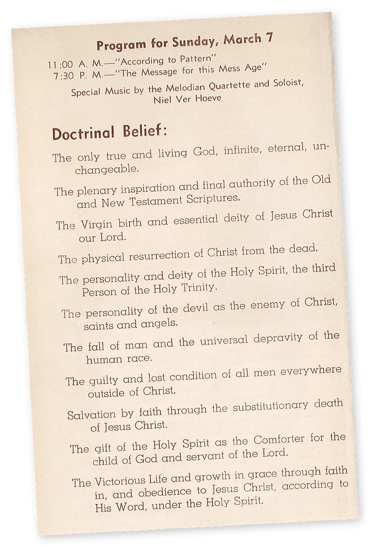 What We Believe | Bible Center Church