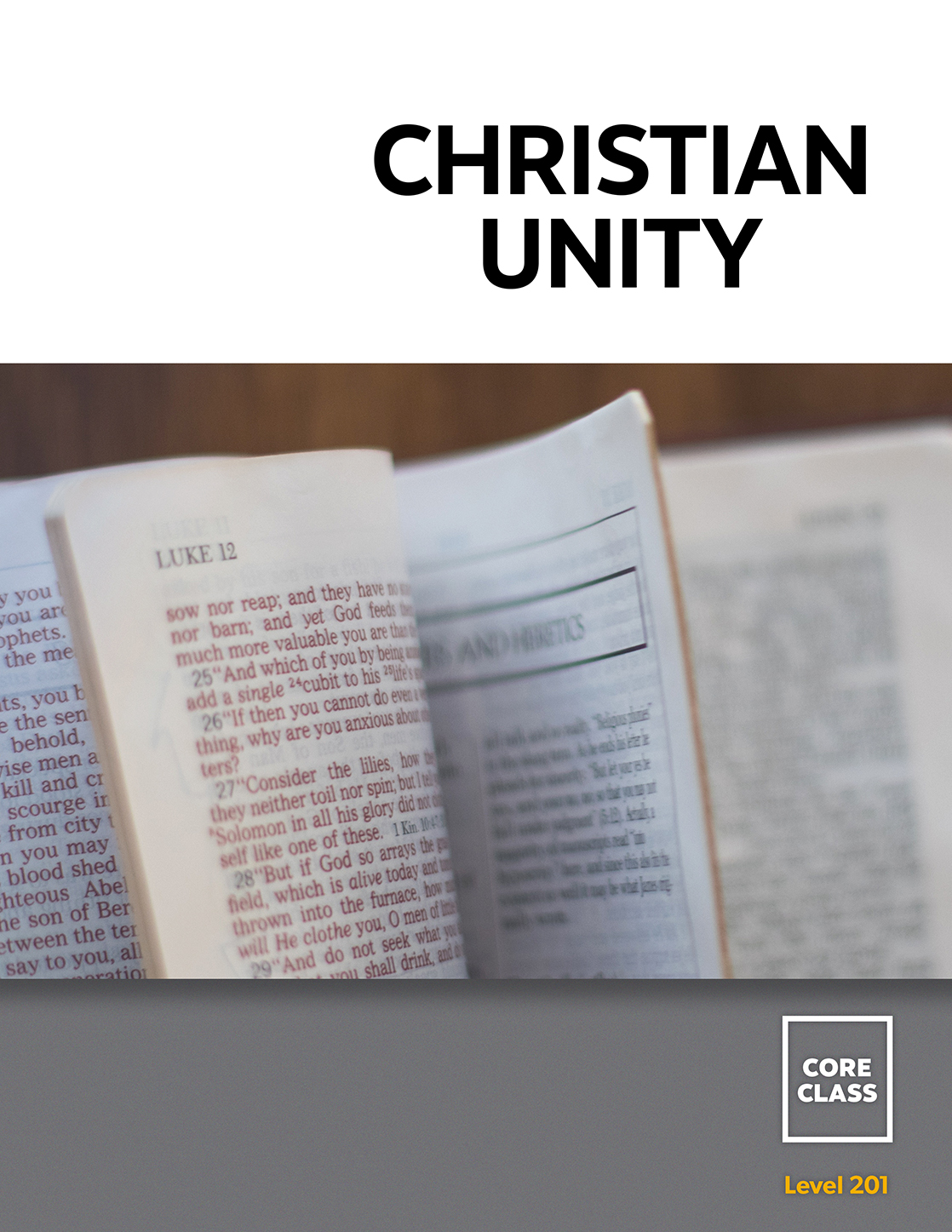 Christian Unity | Bible Center Church