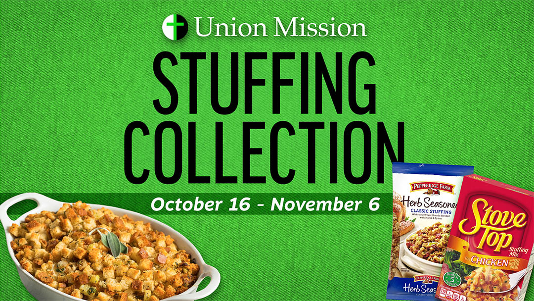 Collection begins for Union Mission | Bible Center Church
