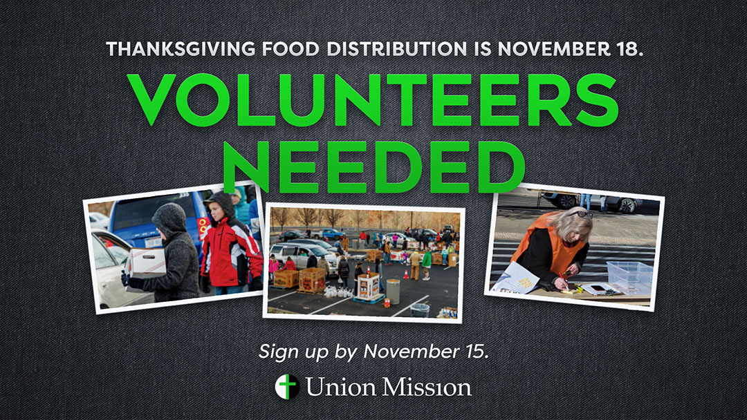 Thanksgiving Food Collection & Distribution | Bible Center Church