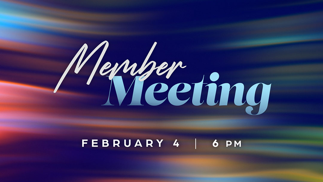 Member Meeting | Bible Center Church