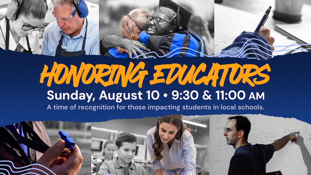 Honoring Educators | Bible Center Church